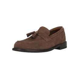 Clarks Slipper 'Craft Arlo' Damen Gr&ouml;&szlig;e 44 braun