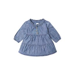 Noppies Kleid 'Cleveland' M&auml;dchen Gr&ouml;&szlig;e 50 blue denim