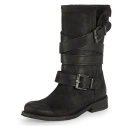felmini Boots 'Gredo' Damen Gr&ouml;&szlig;e 37 schwarz Winterschuhe