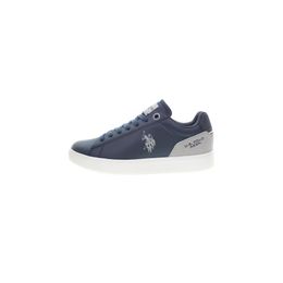 U.S. Polo Assn. Turnschuhe TYMES006MDYN2 Herren Gr&ouml;&szlig;e 42 dunkelblau / hellgrau