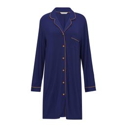 Cyberjammies Nachthemd 'Indigo' Damen Gr&ouml;&szlig;e M marine