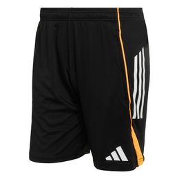 adidas Performance Sporthose 'All Blacks Marvel' Herren Gr&ouml;&szlig;e S hellorange / schwarz / wei&szlig;