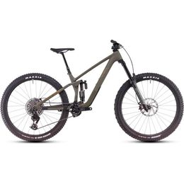 Cube Stereo One77 C:68X TM MTB-Fully 29" dustyolive'n'gold XL | Dienstrad-Leasing m&ouml;glich
