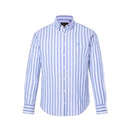 JP1880 Hemd Herren Gr&ouml;&szlig;e 4XL himmelblau / wei&szlig;