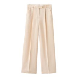 Mango Hose 'Veronica' Damen Gr&ouml;&szlig;e 44 beige