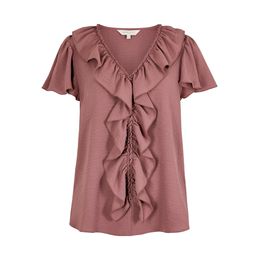 Apricot Bluse Damen Gr&ouml;&szlig;e XXL pflaume