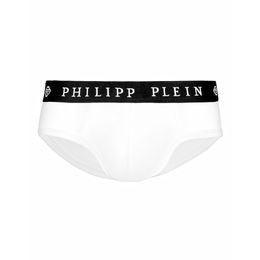 Philipp Plein Slip 'Skull' Herren Gr&ouml;&szlig;e XL schwarz / wei&szlig;