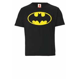 logoshirt T-Shirt 'DC Comics - Batman' Jungen Gr&ouml;&szlig;e 140 schwarz