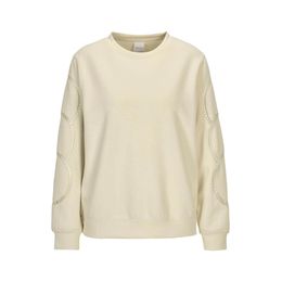 Madeleine Mode Madeleine Sweatshirt Damen Gr&ouml;&szlig;e L/XL hellgelb