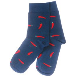 La Bortini Socken Herren Gr&ouml;&szlig;e 43/46 blau
