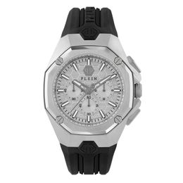 Philipp Plein Watches Analoguhr Herren Gr&ouml;&szlig;e One Size schwarz / silber