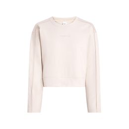 Calvin Klein Sweatshirt Damen Gr&ouml;&szlig;e S offwhite