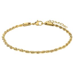 Lucardi Armband Damen Gr&ouml;&szlig;e 22 gold