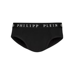 Philipp Plein Slip 'Skull' Herren Gr&ouml;&szlig;e M schwarz / wei&szlig;