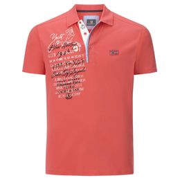 Jan Vanderstorm Poloshirt ' Jano ' Herren Gr&ouml;&szlig;e XL pink