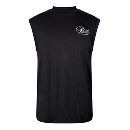 SikSilk T-Shirt Herren Gr&ouml;&szlig;e XL schwarz / wei&szlig;
