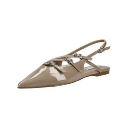 Steve Madden Ballerinas Damen Gr&ouml;&szlig;e 40 taupe
