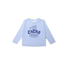 Liliput Langarmshirt 'Cacao' Jungen Gr&ouml;&szlig;e 74/80 hellblau