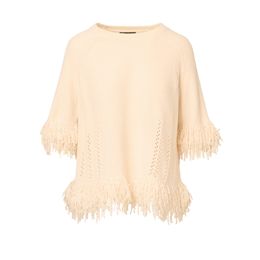 Adrianna Papell Pullover Damen Gr&ouml;&szlig;e XS creme