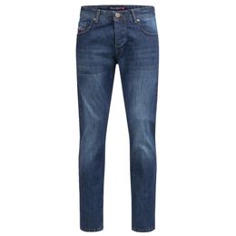 Rock Creek Jeans Herren Gr&ouml;&szlig;e 34 dunkelblau