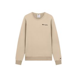 Champion Authentic Athletic Apparel Sweatshirt Herren Gr&ouml;&szlig;e M beige / schwarz