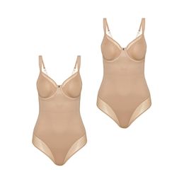 Triumph Body ' True Shape Sensation ' Damen Gr&ouml;&szlig;e L/XL beige