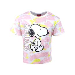 Snoopy & Die Peanuts Shirt 'Peanuts Snoopy' M&auml;dchen Gr&ouml;&szlig;e 140 rosa
