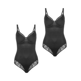 Triumph Body ' True Shape Sensation ' Damen Gr&ouml;&szlig;e L/XL schwarz