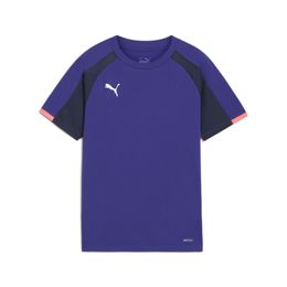 Puma Funktionsshirt 'IndividualLIGA' Jungen Gr&ouml;&szlig;e 128 indigo / schwarz / wei&szlig;