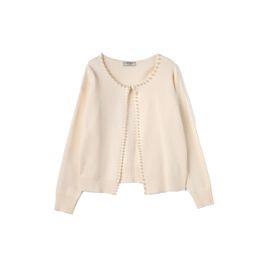 Camomilla Italia Strickjacke 'COY' Damen Gr&ouml;&szlig;e XL hellbeige