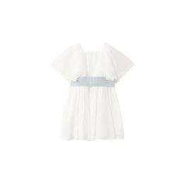 Mango Kids Kleid 'Teresab' M&auml;dchen Gr&ouml;&szlig;e 18/24 Monate opal / wei&szlig;
