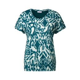 Cecil T-Shirt Damen Gr&ouml;&szlig;e XS petrol / mint