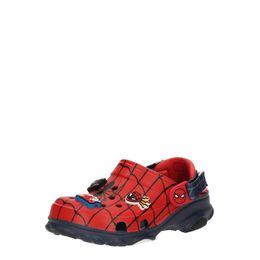 Crocs Clogs 'Spider-Man All Terrain' Jungen Gr&ouml;&szlig;e 25/26 navy / rot / schwarz / wei&szlig;