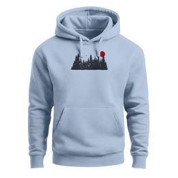 Neverless Sweatshirt 'Waldkette' Herren Gr&ouml;&szlig;e XS blau