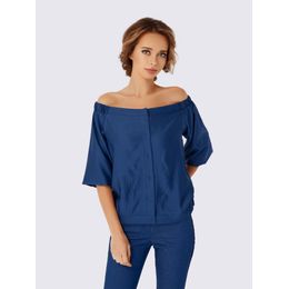Anushka Bluse Damen Gr&ouml;&szlig;e XXS navy