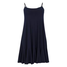 Yoek Kleid Damen Gr&ouml;&szlig;e 42/44 blau Winterkleid