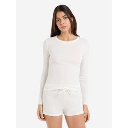 Etam Pyjamashirt Damen Gr&ouml;&szlig;e M wei&szlig;