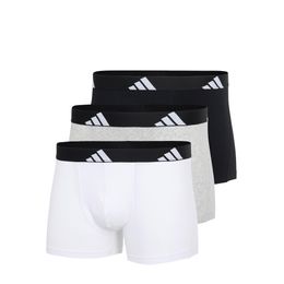 adidas Performance Boxershort 3er-Set Herren Gr&ouml;&szlig;e S schwarz / wei&szlig;