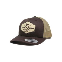 Surf Monkey Sportcap Damen Gr&ouml;&szlig;e 54/64 dunkelbraun