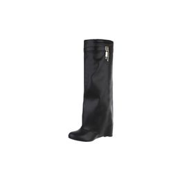 Ital-Design Stiefel Damen Gr&ouml;&szlig;e 41 schwarz Winterschuhe