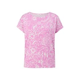 s.Oliver Shirt Damen Gr&ouml;&szlig;e S pink / wei&szlig;