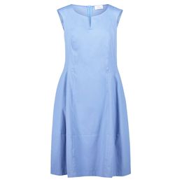 Vera Mont Kleid Damen Gr&ouml;&szlig;e 36 himmelblau Winterkleid