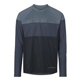 Vaude Funktionsshirt 'Moab' Herren Gr&ouml;&szlig;e L dunkelblau / rauchgrau / schwarz