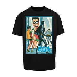 F4NT4STIC T-Shirt 'DC Comics Batman TV Dynamic Duo' Herren Gr&ouml;&szlig;e XS blau / gelb / gr&uuml;n / schwarz