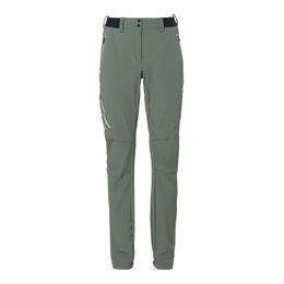 Vaude Outdoorhose 'Scopi II' Damen Gr&ouml;&szlig;e S khaki / pastellgr&uuml;n / schwarz