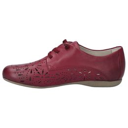 Josef Seibel Schn&uuml;rschuh Damen Gr&ouml;&szlig;e 38 rot