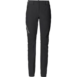 Vaude Outdoorhose 'Scopi II' Damen Gr&ouml;&szlig;e XXL grau / schwarz