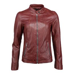 JCC Lederjacke Damen Gr&ouml;&szlig;e S bordeaux