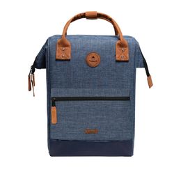 CABAIA Rucksack 'Adventurer' Damen Gr&ouml;&szlig;e M blue denim / graumeliert
