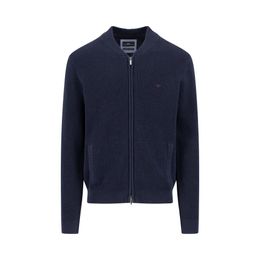 Fynch-Hatton Strickjacke Herren Gr&ouml;&szlig;e XXL navy